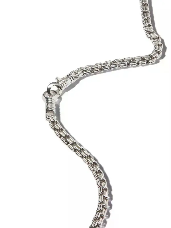 Tom Wood Venetian M Double Chain Necklace