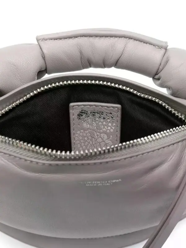 FEDERICO CINA Mini Tortellino Leather Bag