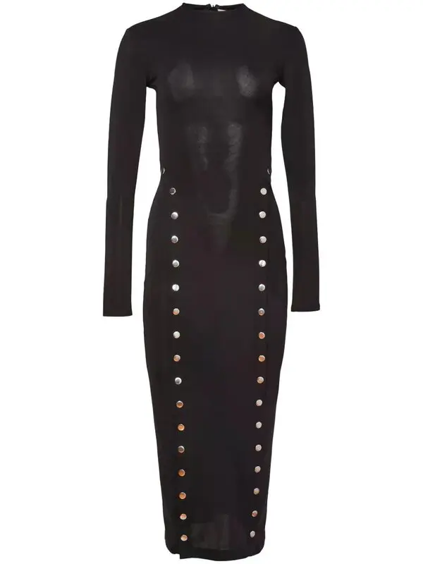 FLEUR DU MAL Undo Me Midi Dress