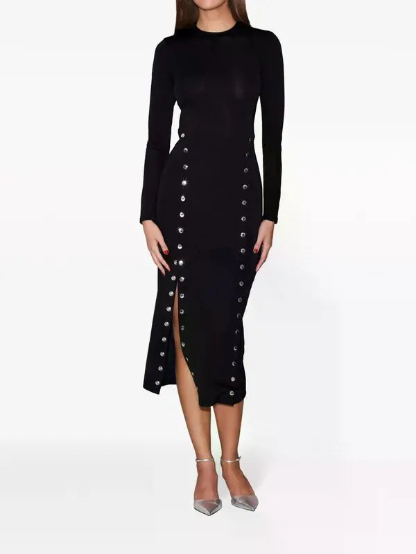 FLEUR DU MAL Undo Me Midi Dress