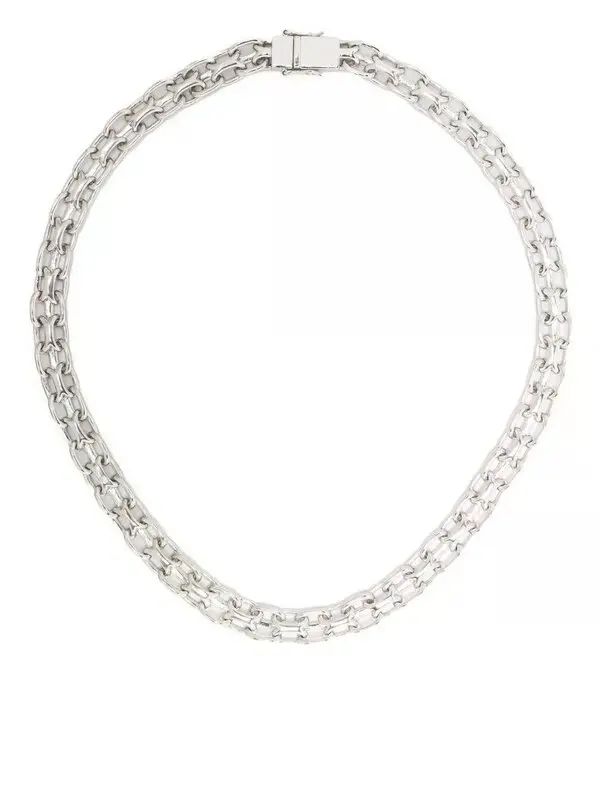 Tom Wood Vintage Chunky Chain Necklace - Silver