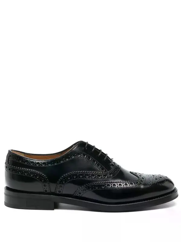 Church's Burwood Leather Brogues - Black