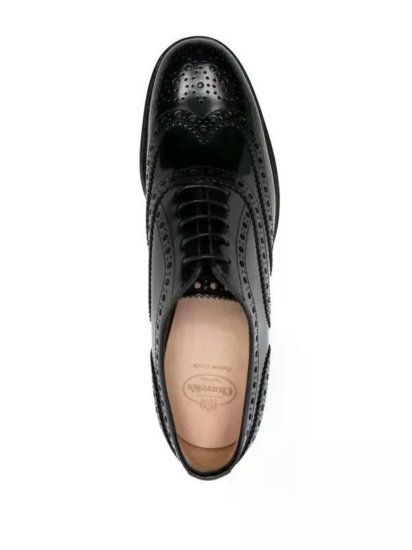 Church's Burwood Leather Brogues - Black