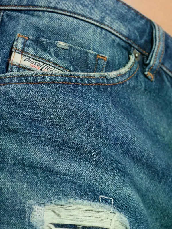 DIESEL® D-fin Denim Shorts