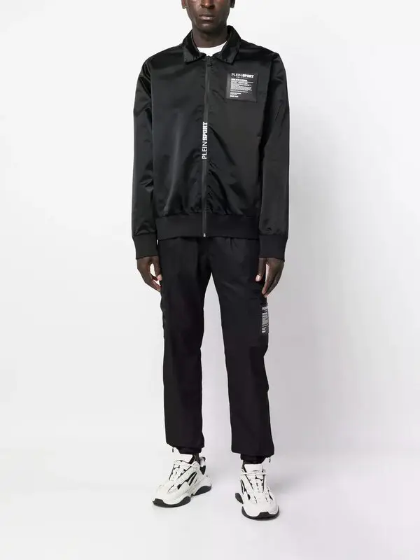 PLEIN SPORT Logo-print Track Pants