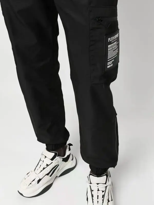 PLEIN SPORT Logo-print Track Pants