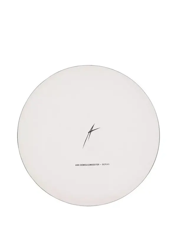 ANN DEMEULEMEESTER X SERAX No.5 Porcelain Plate