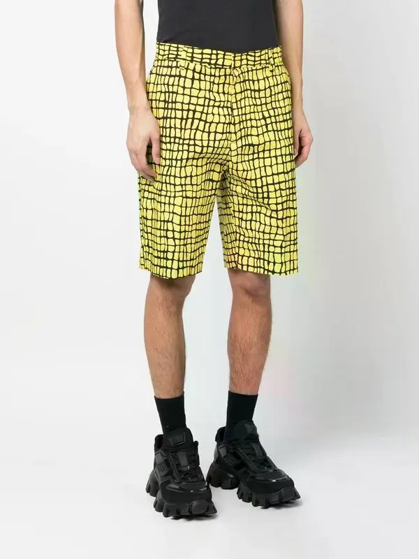Moschino Graphic Print Knee-length Shorts