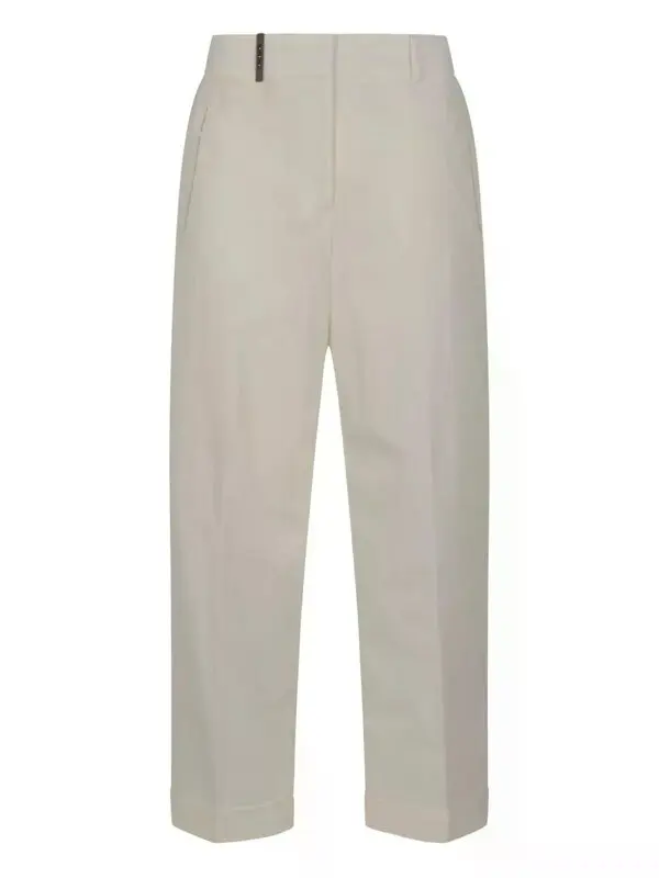 Peserico Tailored Straight-leg Trousers