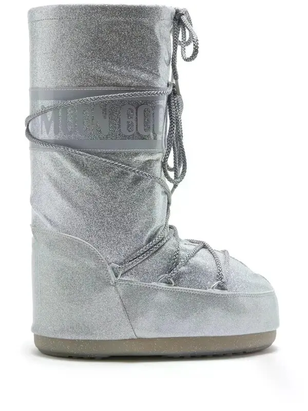 Moon Boot Icon Glitter Snow Boots
