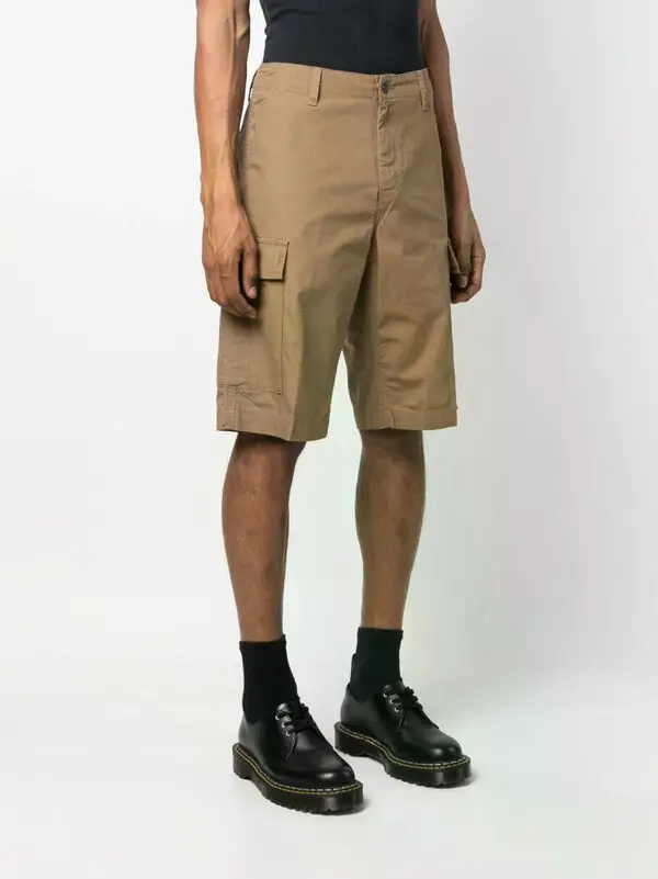 Carhartt Work In Progress Logo-patch Cargo Shorts