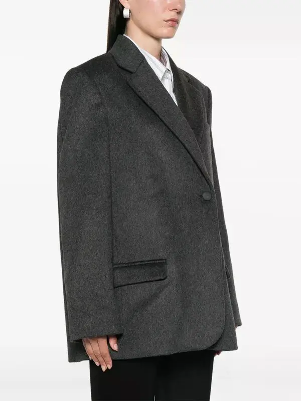 RÓHE Mélange Double-breasted Blazer