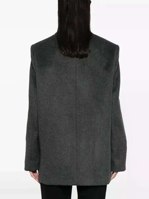RÓHE Mélange Double-breasted Blazer