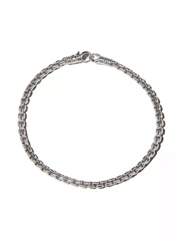 Tom Wood Venetian Rhodium-plated Sterling Bracelet - Silver