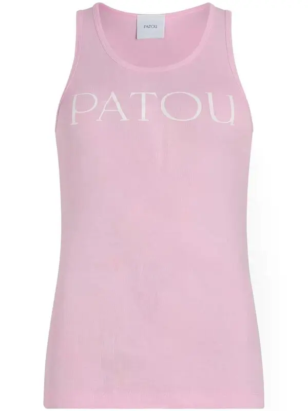 PATOU Logo-print Tank Top
