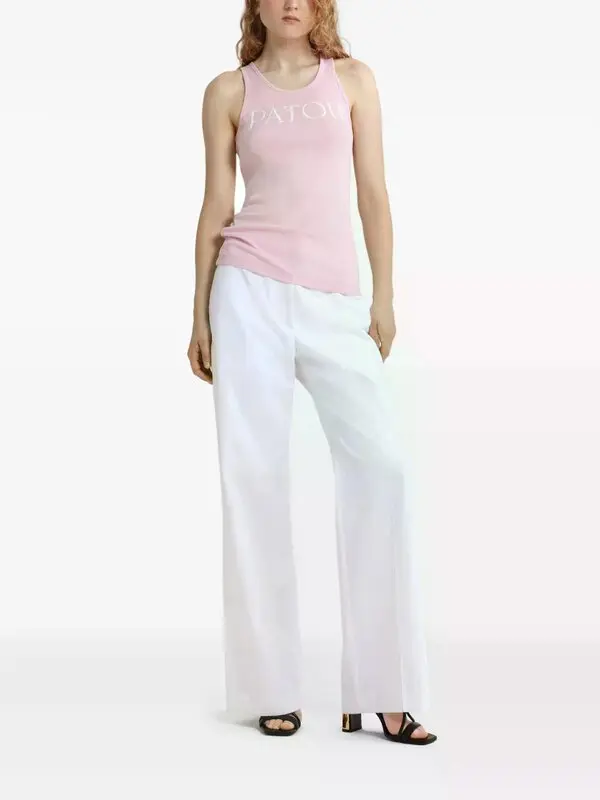 PATOU Logo-print Tank Top