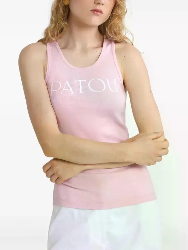 PATOU Logo-print Tank Top
