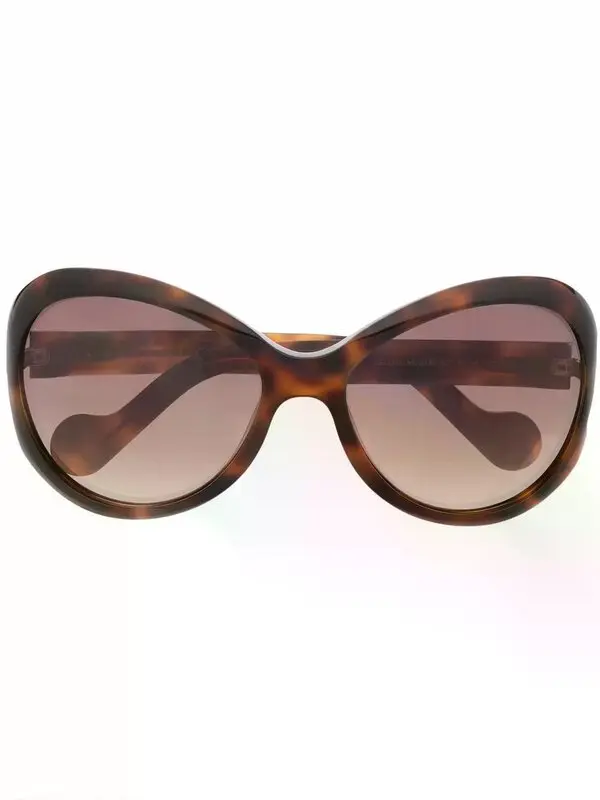Moncler Bellux Cat-eye Frame Sunglasses - Brown