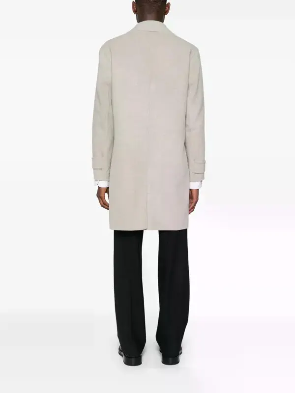 Eleventy Reversible Wool Coat