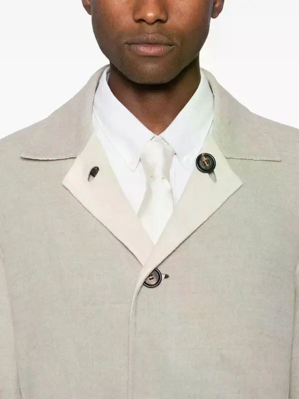 Eleventy Reversible Wool Coat