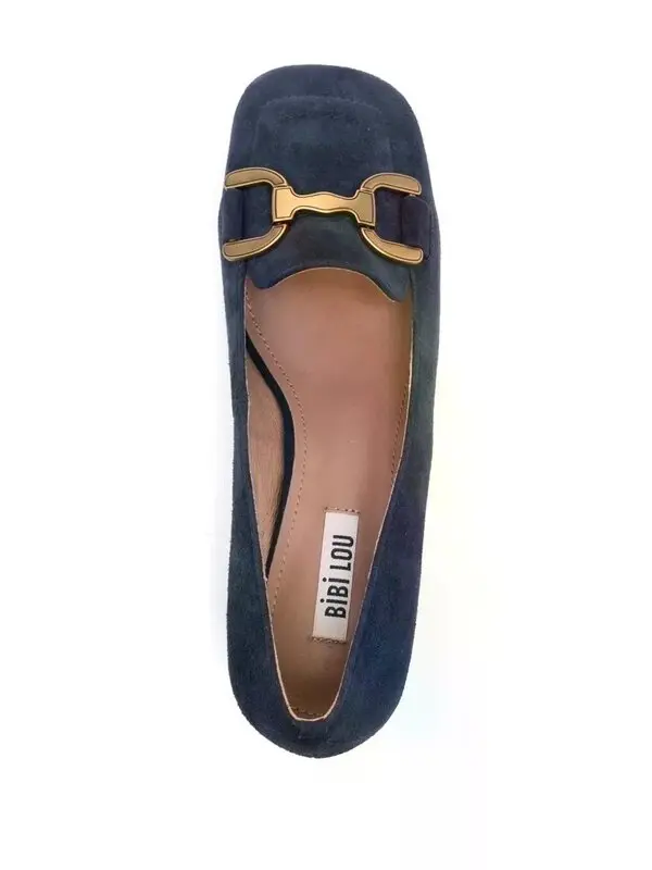 BIBI LOU 60mm Renee Pumps With Horsebit Detail