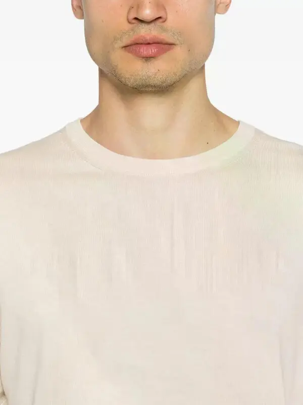 Sunspel Cotton Knit T-shirt