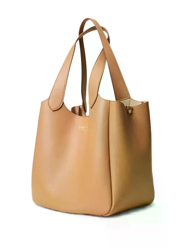 TWINSET Leather Tote Bag
