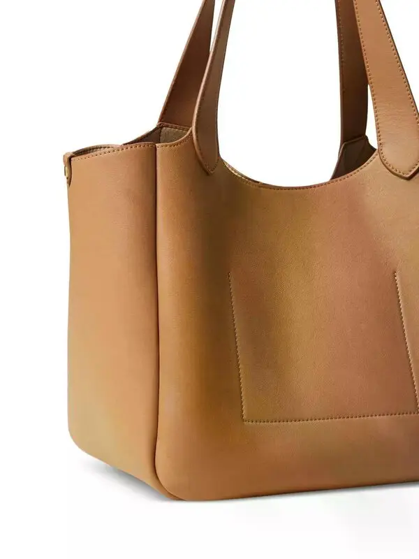 TWINSET Leather Tote Bag