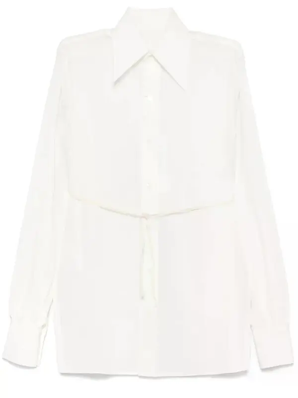 MAISON MARGIELA Silk Shirt