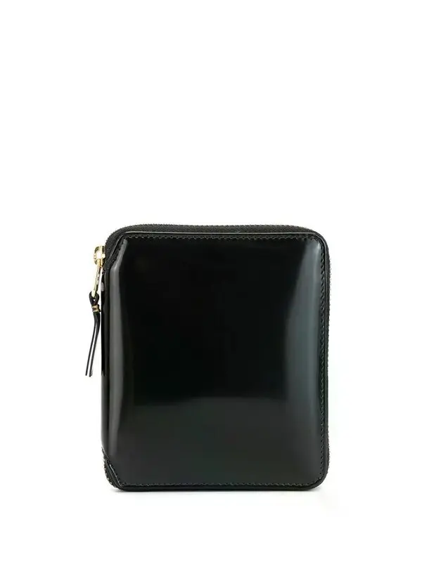 Comme Des Garçons Zip-around Leather Wallet