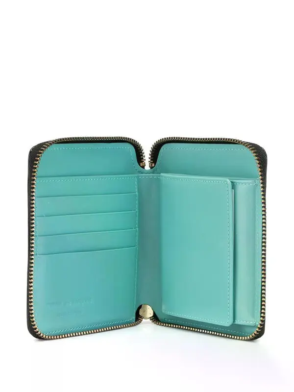 Comme Des Garçons Zip-around Leather Wallet