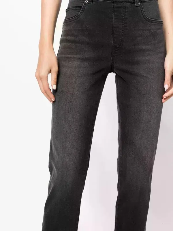 Spanx High-rise Slim-cut Jeans
