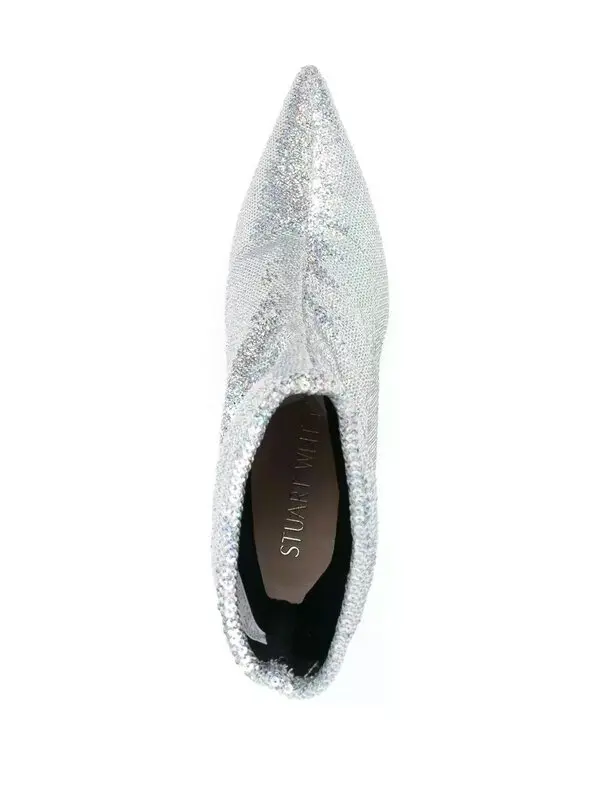 STUART WEITZMAN Holographic-effect 160mm Boots