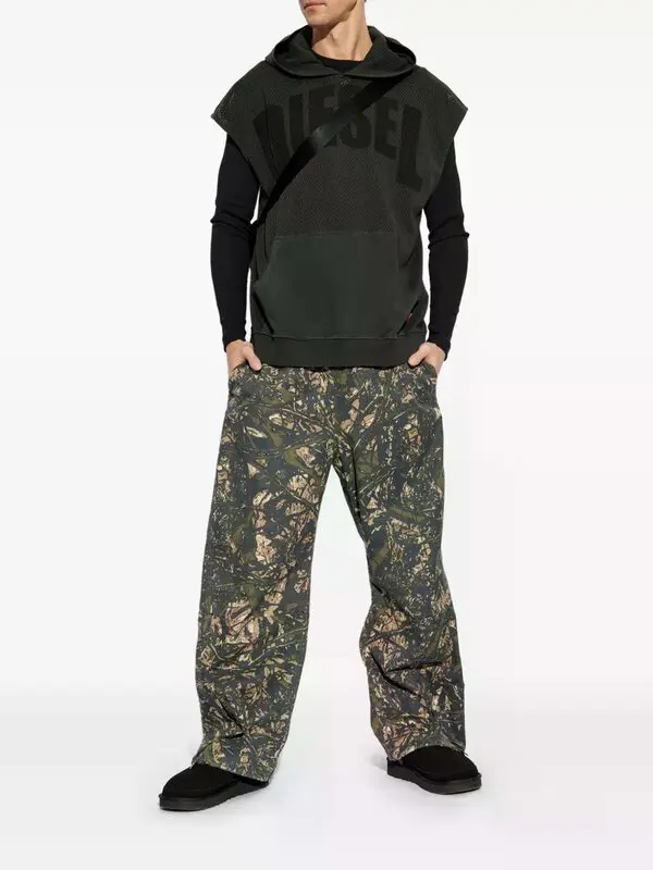 DIESEL® S-boxt-sl-mesh Hoodie