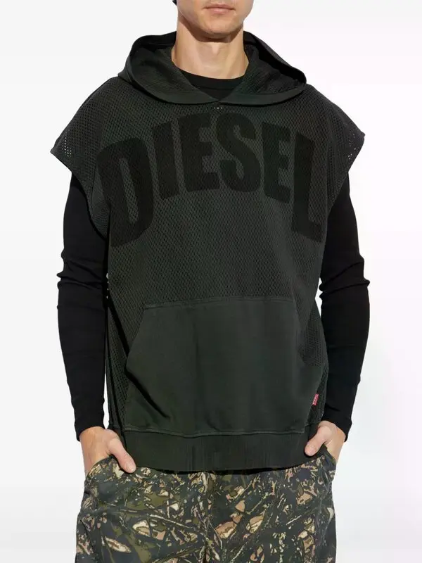 DIESEL® S-boxt-sl-mesh Hoodie