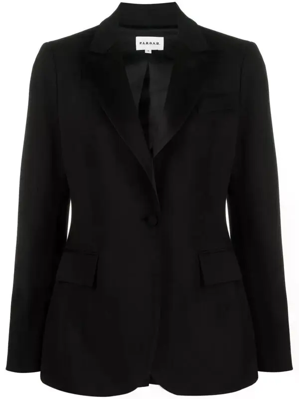P.a.r.o.s.h Liliuxy Single-breasted Blazer