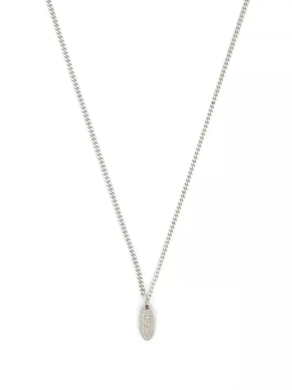 WOUTERS & HENDRIX La Fête Des Bêtes Key Necklace - Silver