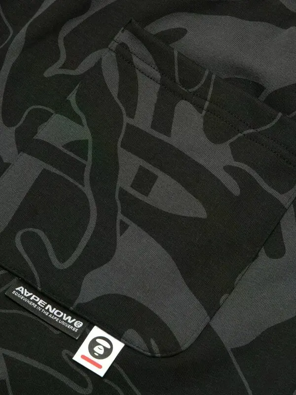 AAPE BY *A BATHING APE Cotton-blend Shorts