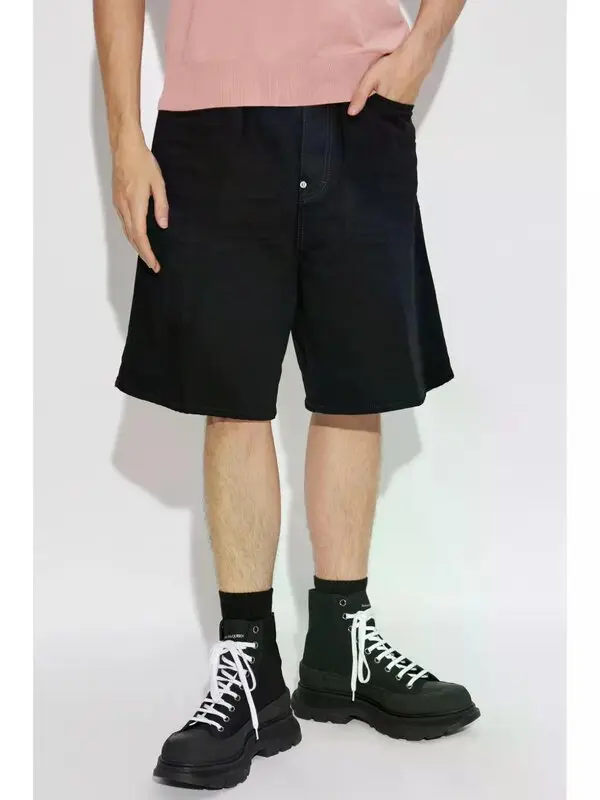 Dsquared2 Denim Shorts - Black