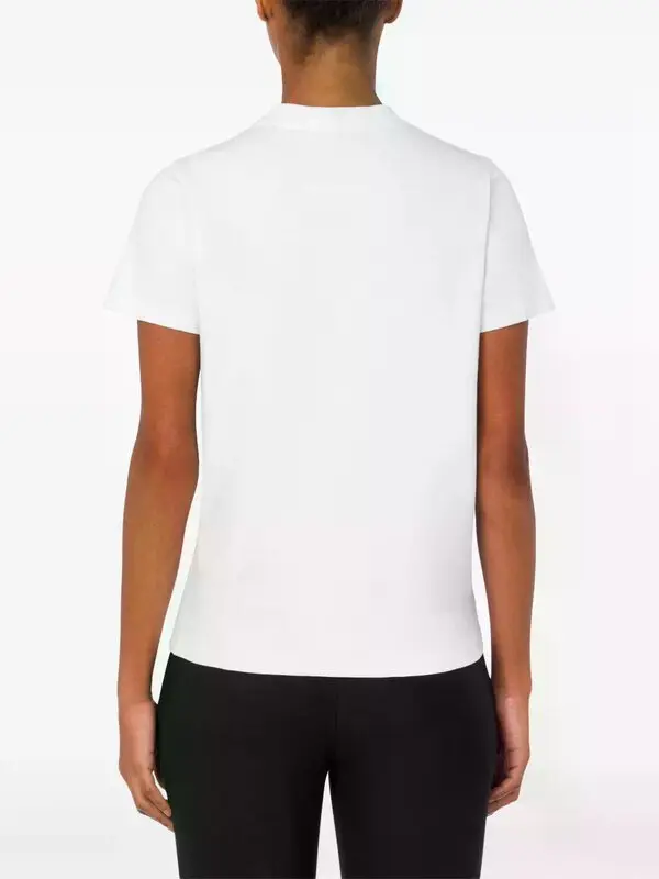 Moschino Barcode-print Cotton T-shirt