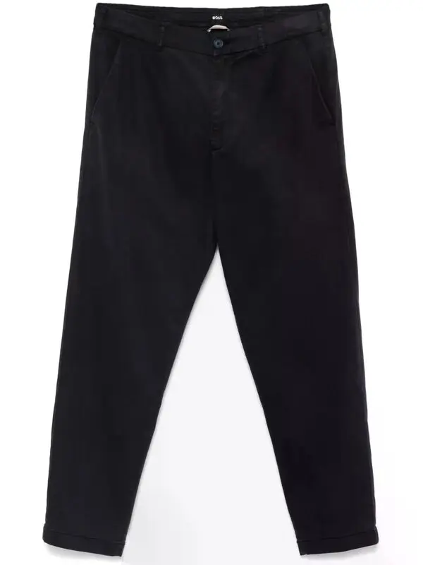 BOSS Tapered Leg Trousers