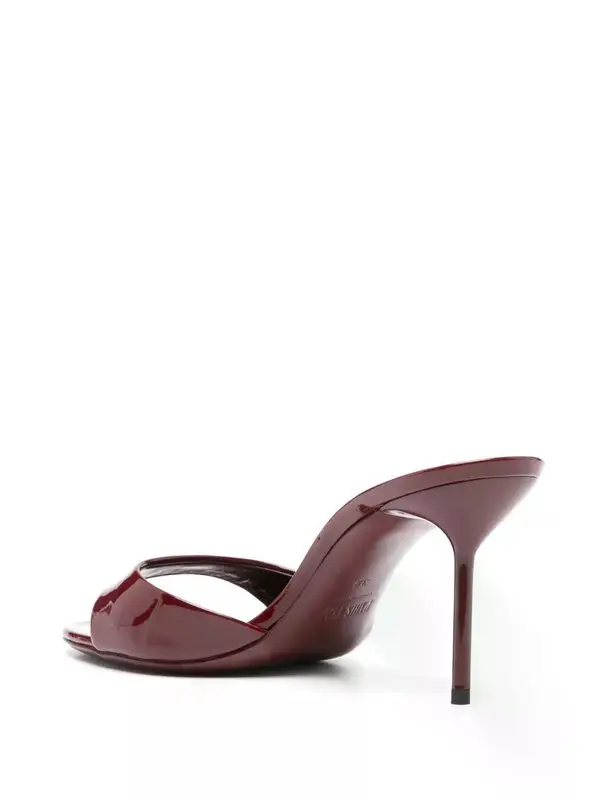 Paris Texas Lidia 70mm Leather Sandals - Red