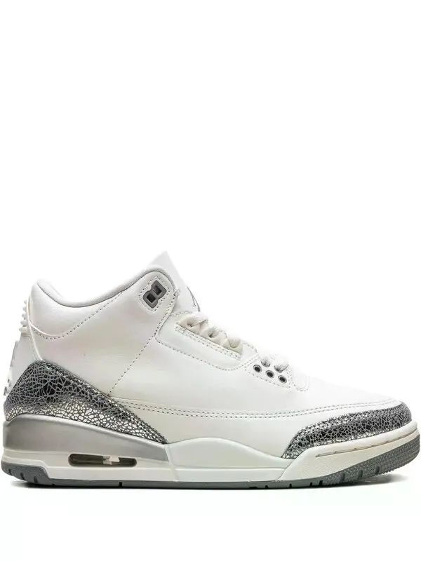JORDAN Air 3 Retro Sneakers - White