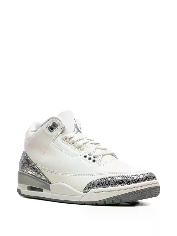 JORDAN Air 3 Retro Sneakers - White