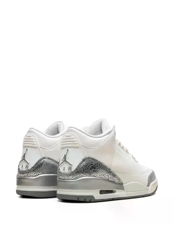 JORDAN Air 3 Retro Sneakers - White