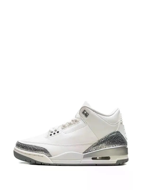JORDAN Air 3 Retro Sneakers - White