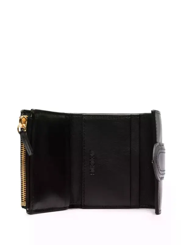 Jacquemus Le Compact Bambino Leather Wallet