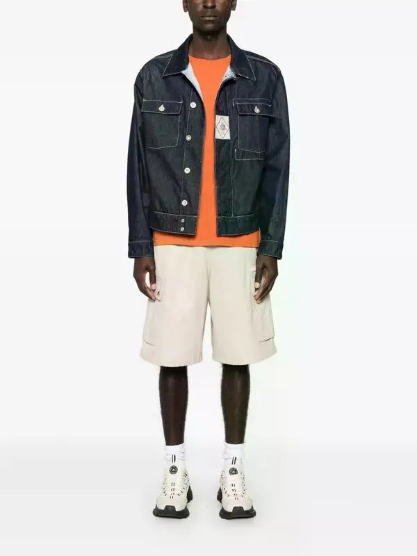C.P. COMPANY Logo-patch Denim Jacket