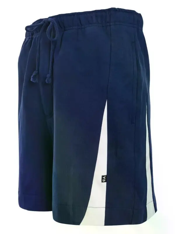 Y3 French Terry Cutline Shorts