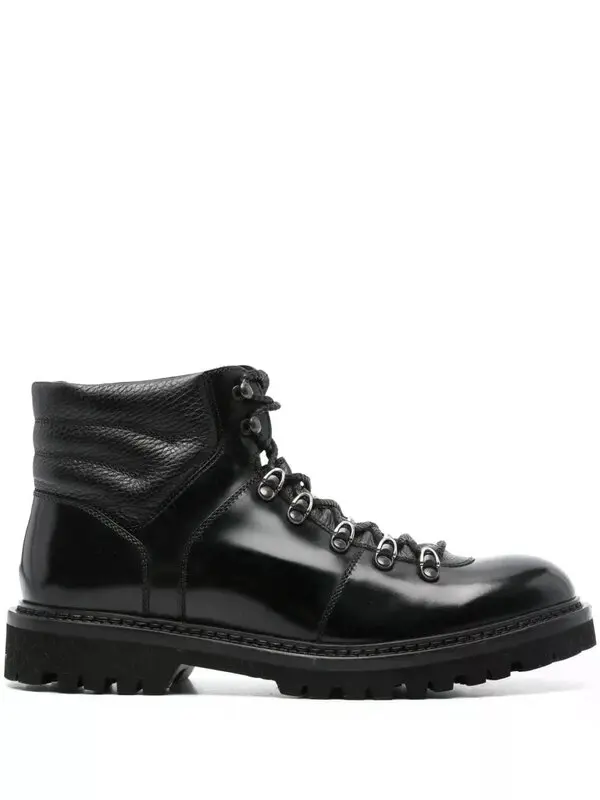 BARRETT Leather Lace-up Boots